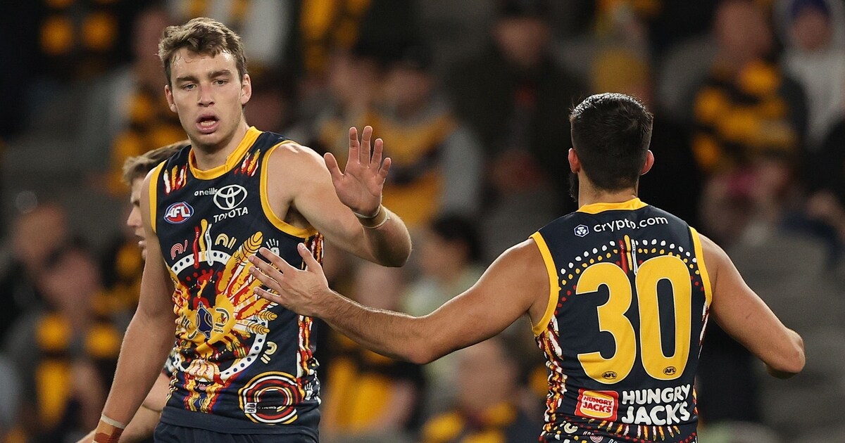 'Needs a little bit of time': Young gun Riley Thilthorpe caught up in ...