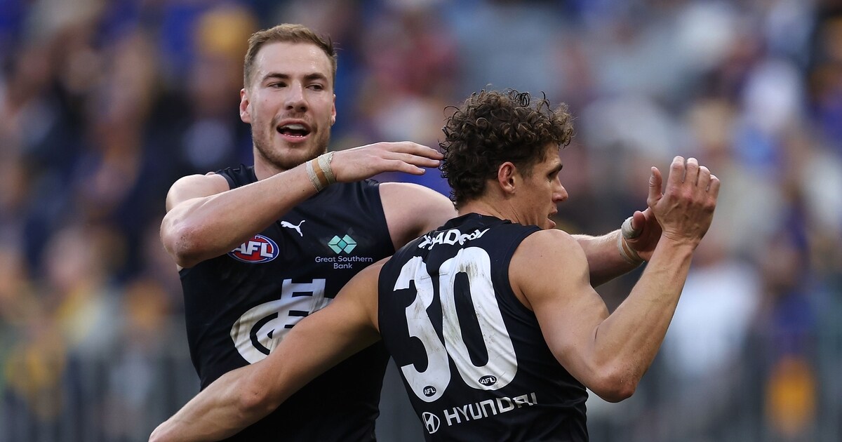 'It's huge': Gun Carlton re-signings Harry McKay and Charlie Curnow set ...