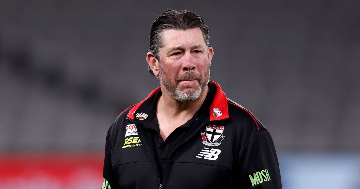 'The pain is still there': St Kilda Saints coach Brett Ratten remembers ...