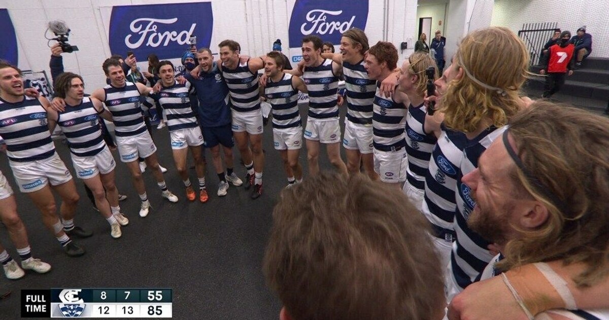 Team Song: Geelong
