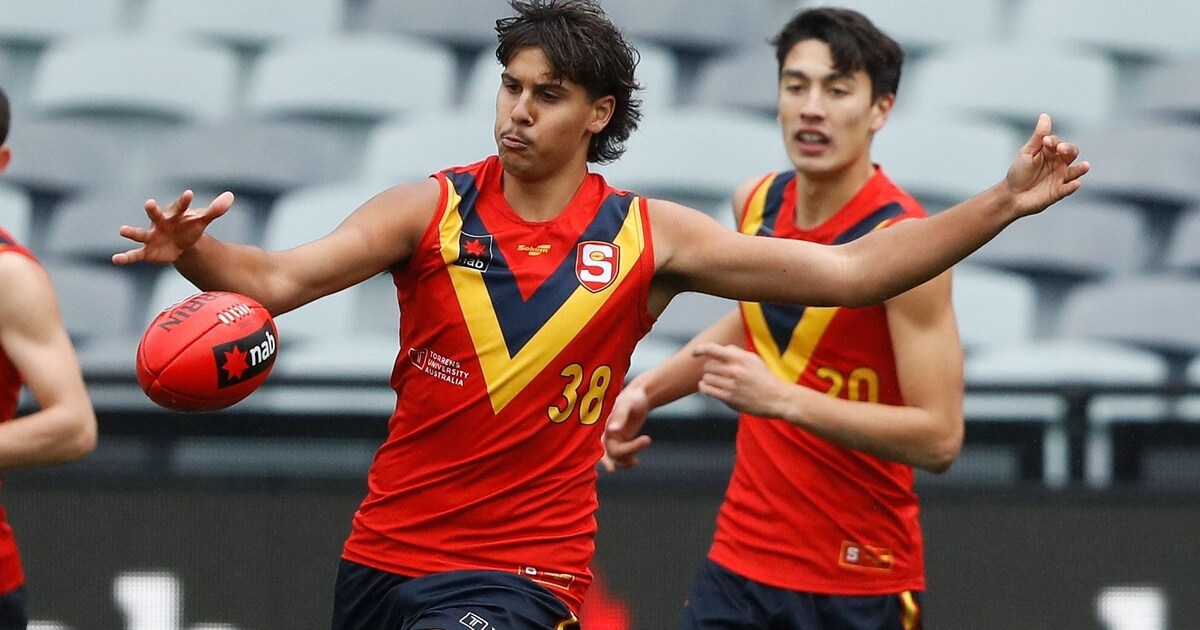 Key forward Isaac Keeler in open draft pool as Adelaide Crows opt ...