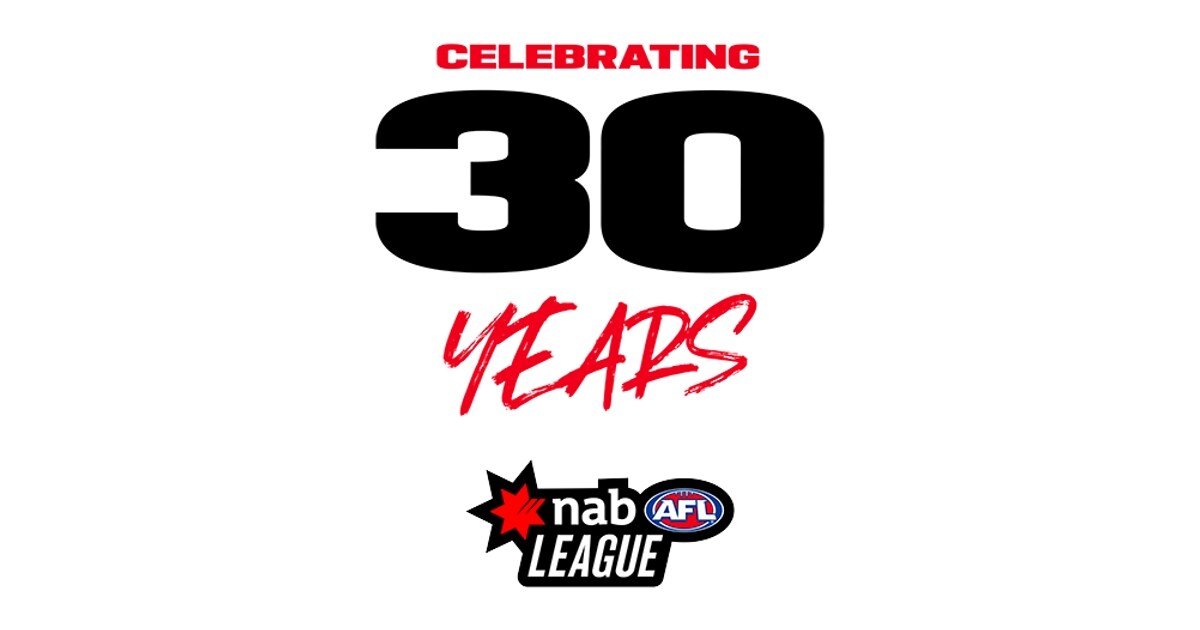Celebrating 30 years of NAB League