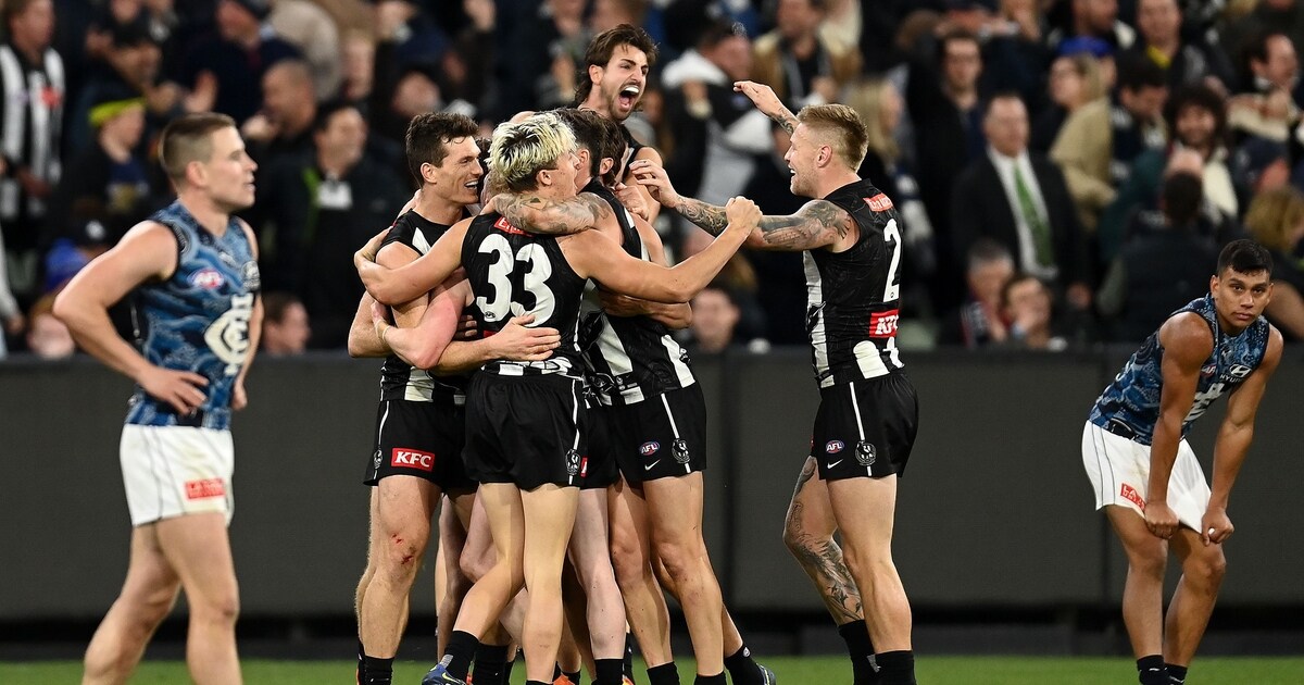 Kings of the close one: Collingwood Magpies in rare air amid thrilling ...