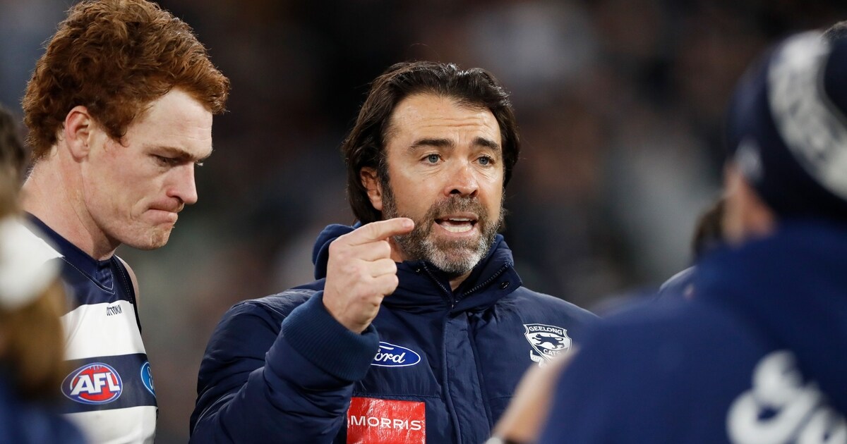 Geelong Cats can win flag but they need to get better, says Chris Scott