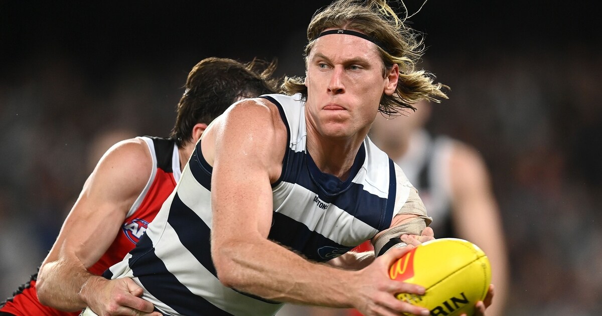 It's an all-round Blitz: Stats show Geelong Cats' Mark Blicavs' amazing ...