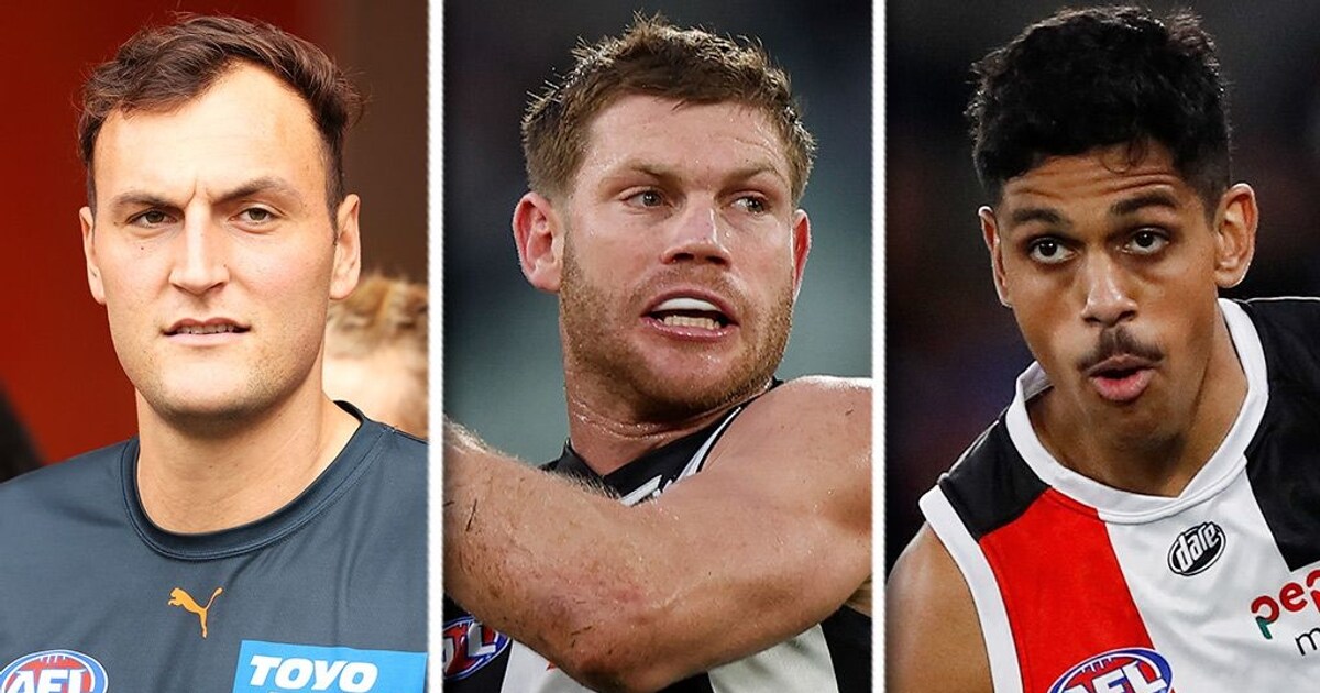 TEAMS: Giants go tall, Pies get boost, Saints drop three