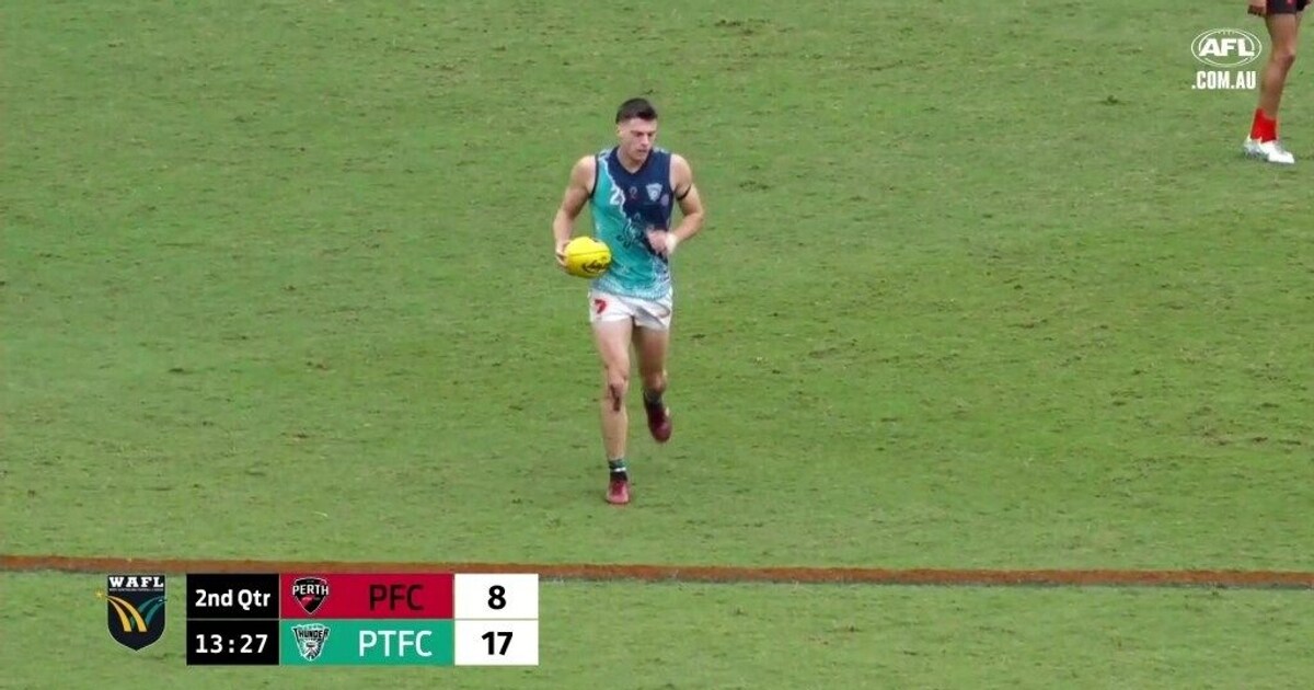 WAFL Showreel, R14: Darcy Tucker highlights