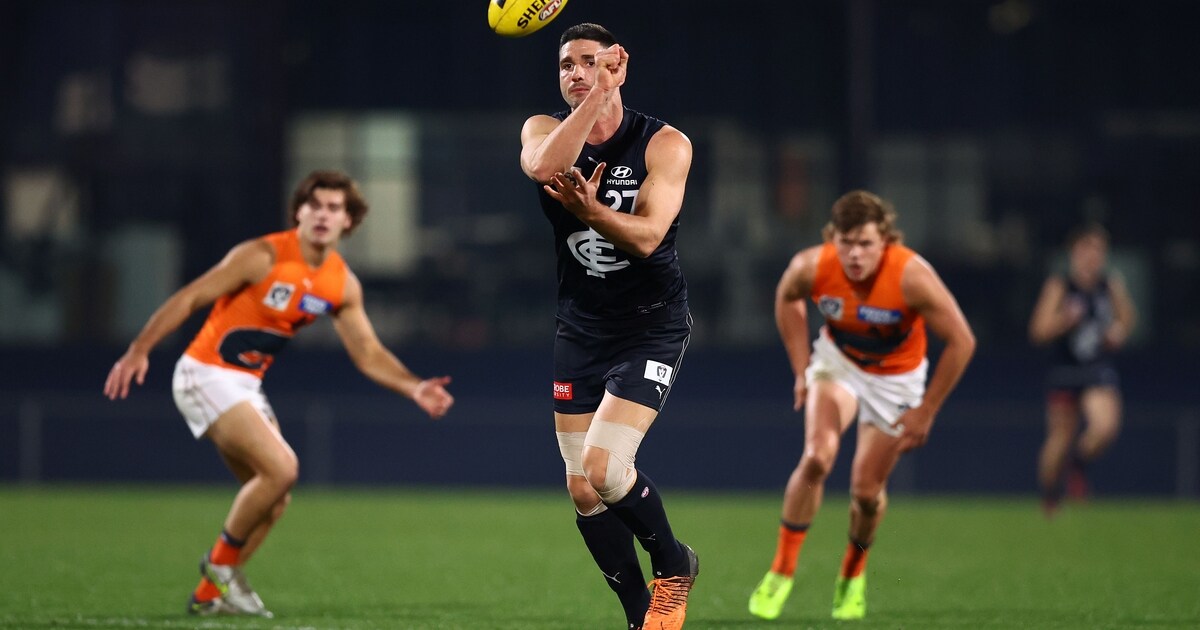 Smithy's VFL Practice Match Squads - Week 3 Thursday