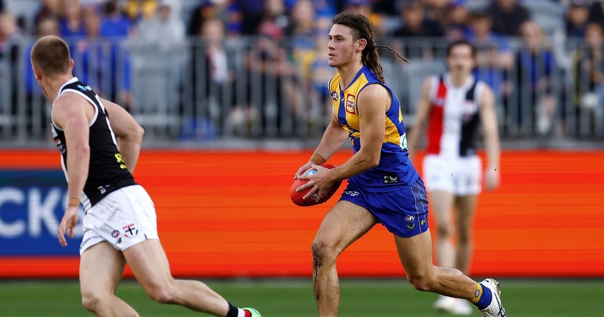 'I think I'm ready': West Coast Eagle Jai Culley aims to make midfield spot his own
