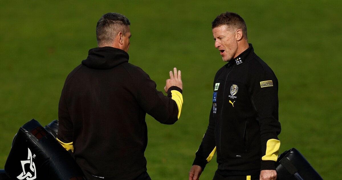 Richmond Tigers coach Damien Hardwick turns to old mate Adam Kingsley ...
