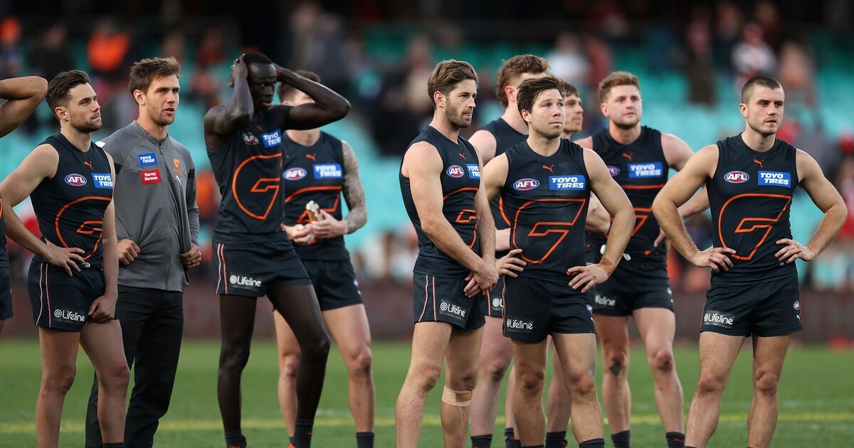 Moving on: 'Strong conversations' help GWS Giants regroup after ...