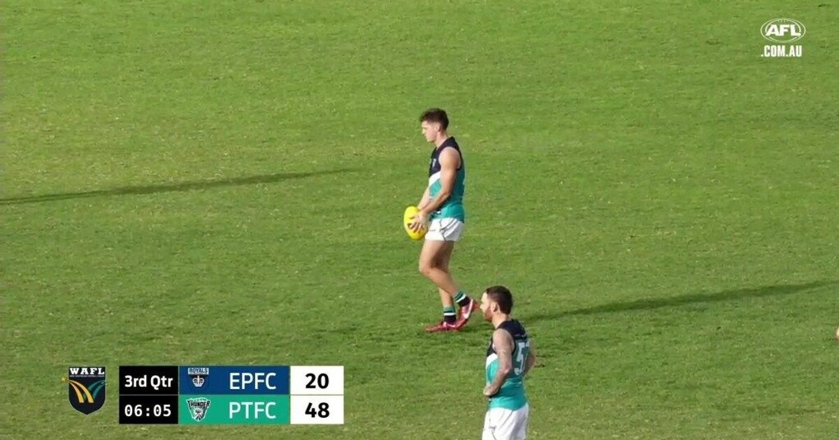 WAFL Showreel, R15: Darcy Tucker highlights