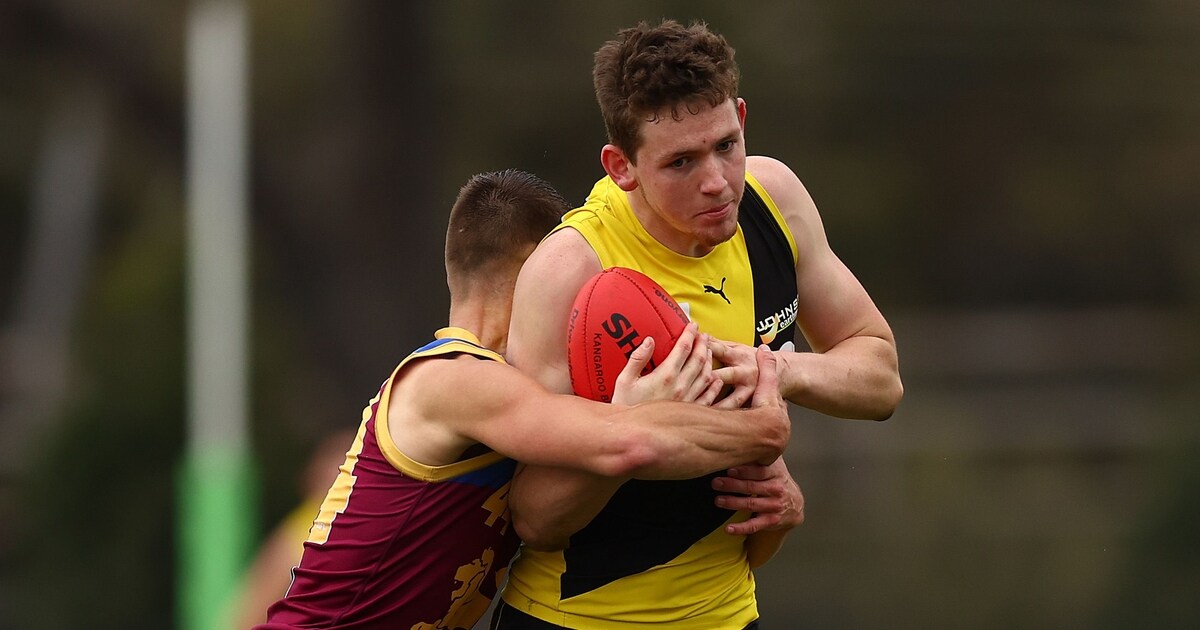 Former top-20 pick Riley Collier-Dawkins, VFL champ Jake Aarts among ...