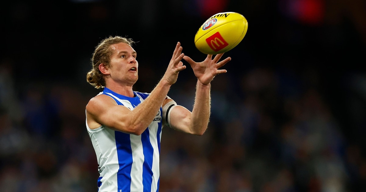 Gold Coast Suns throw ex-North Melbourne Kangaroo Jed Anderson a rookie ...