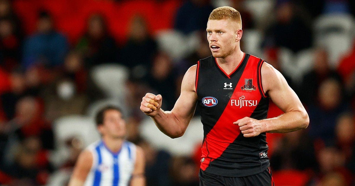 Peter Wright time? Essendon Bombers forward could make surprise return ...
