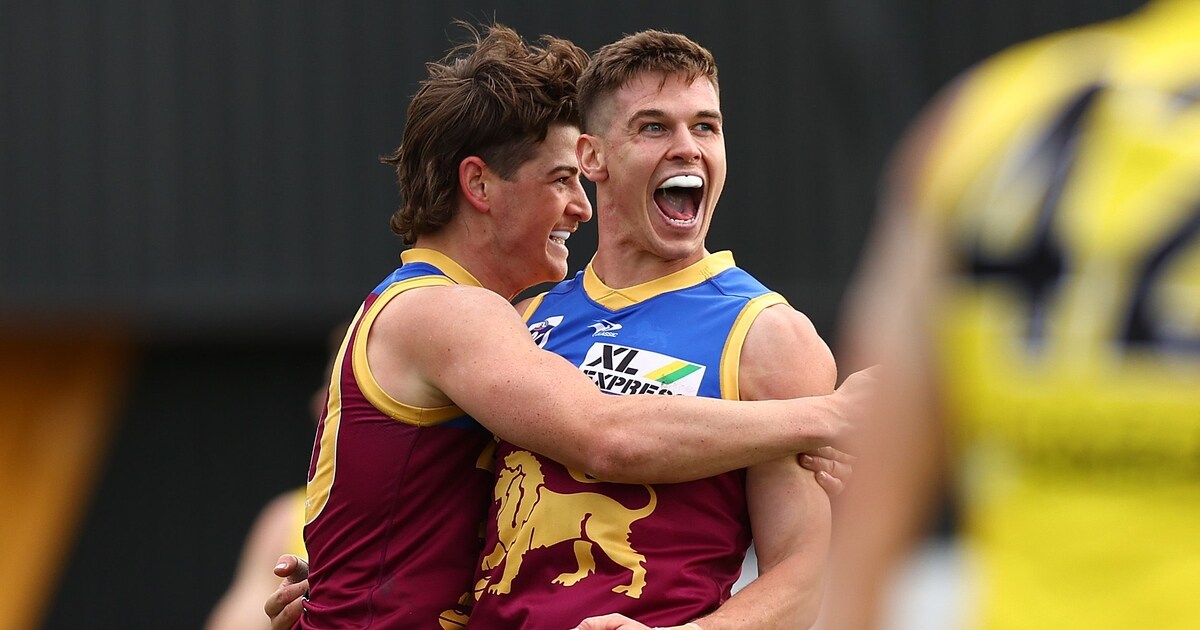 TEAMS: Smithy's VFL Round 2 (Thursday/Friday)