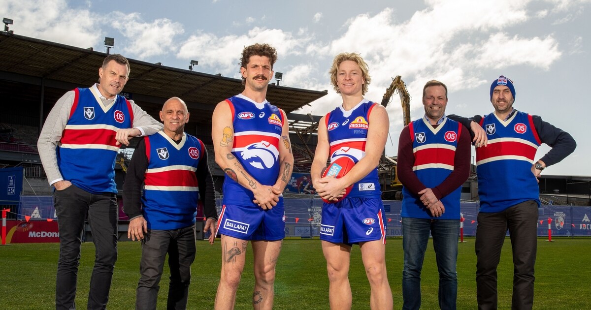 Tom 'Libba' Liberatore keeps faith in finals push as Western Bulldogs ...