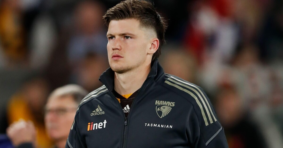 Hawthorn Hawks forward Mitch Lewis to miss Suns clash, ruckman Ned ...