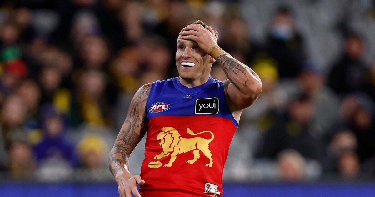 Brisbane Lions fan favourite Mitch Robinson calls time on 247-game career