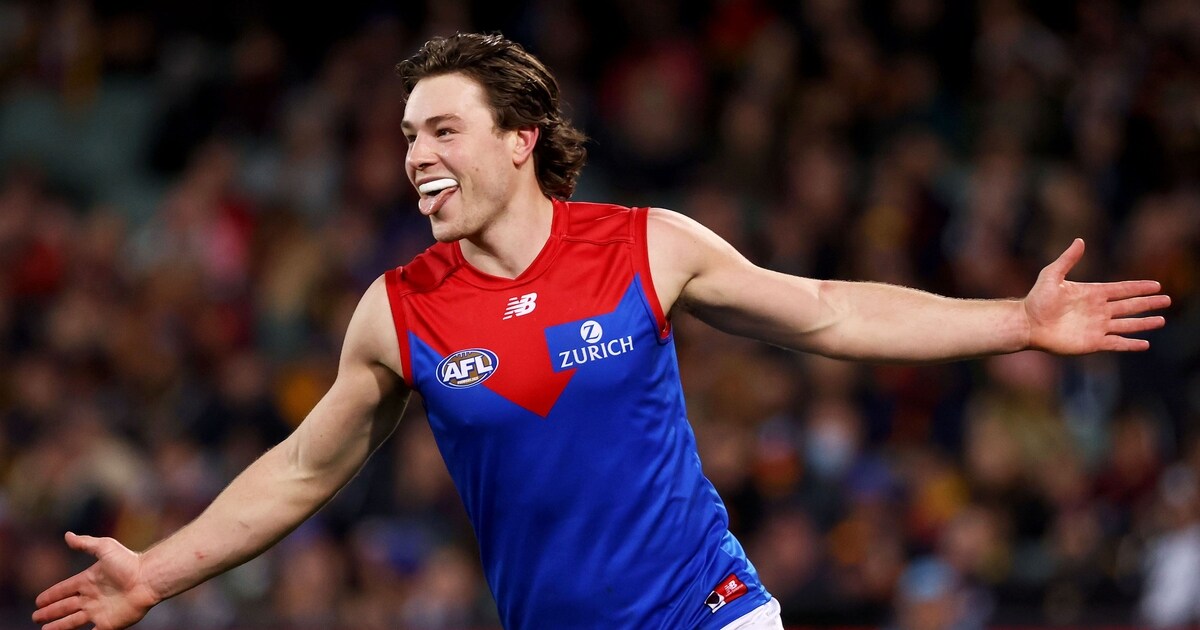 From bit-part player to flag hero: Demons' 'mini-Viney' Tom Sparrow ...