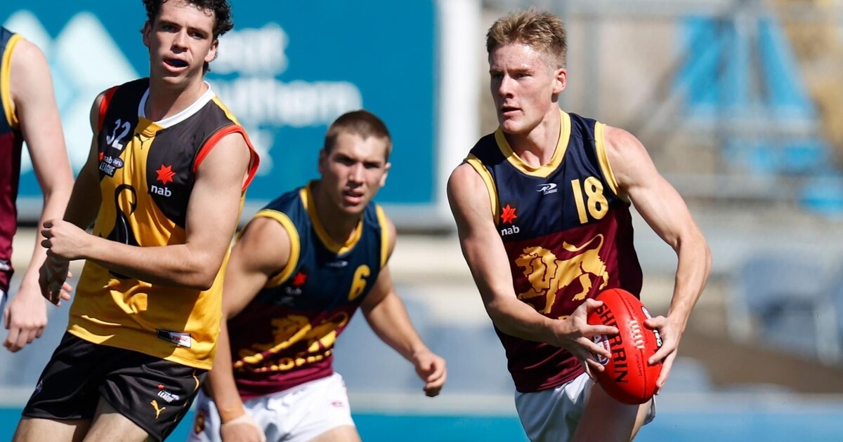 Brisbane Lions father-son prospect Jaspa Fletcher injured, set for ...