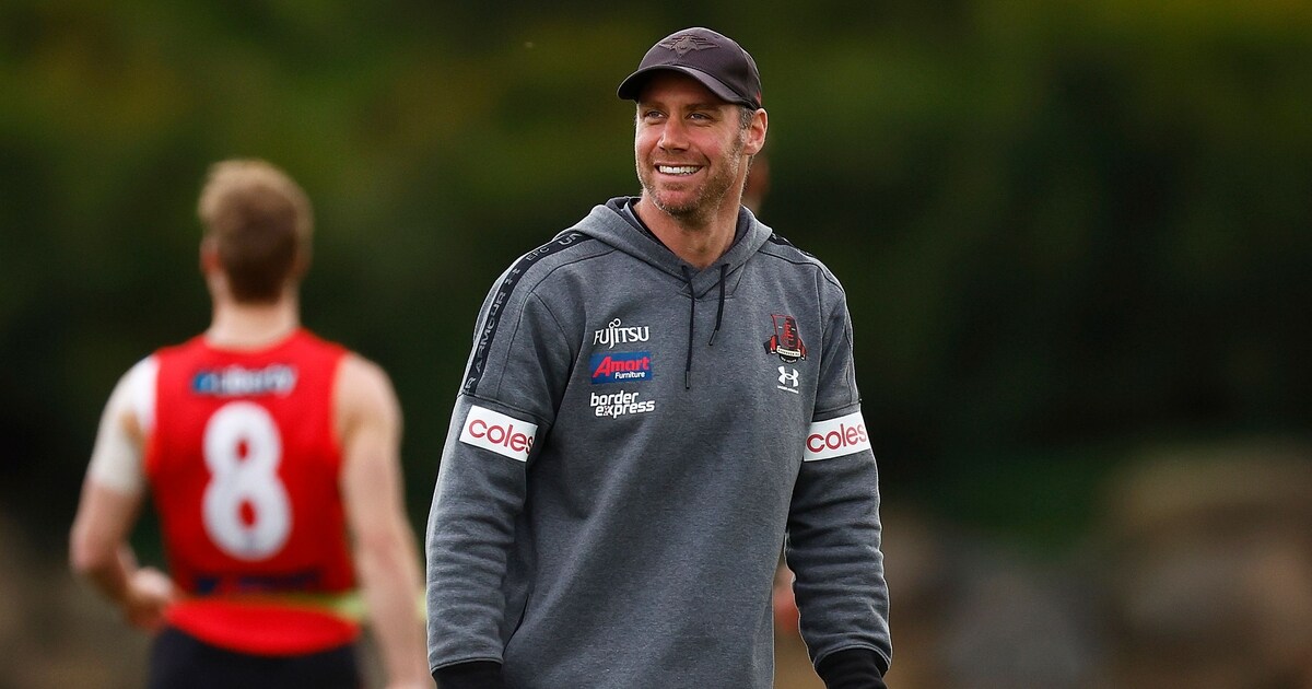 Simon Goodwin slams 'pretty poor' treatment of Dons coach Ben Rutten ...