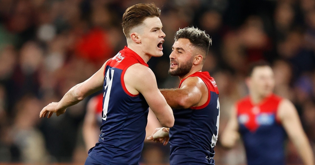 Good news for Melbourne Demons defender Christian Salem, key pair ...