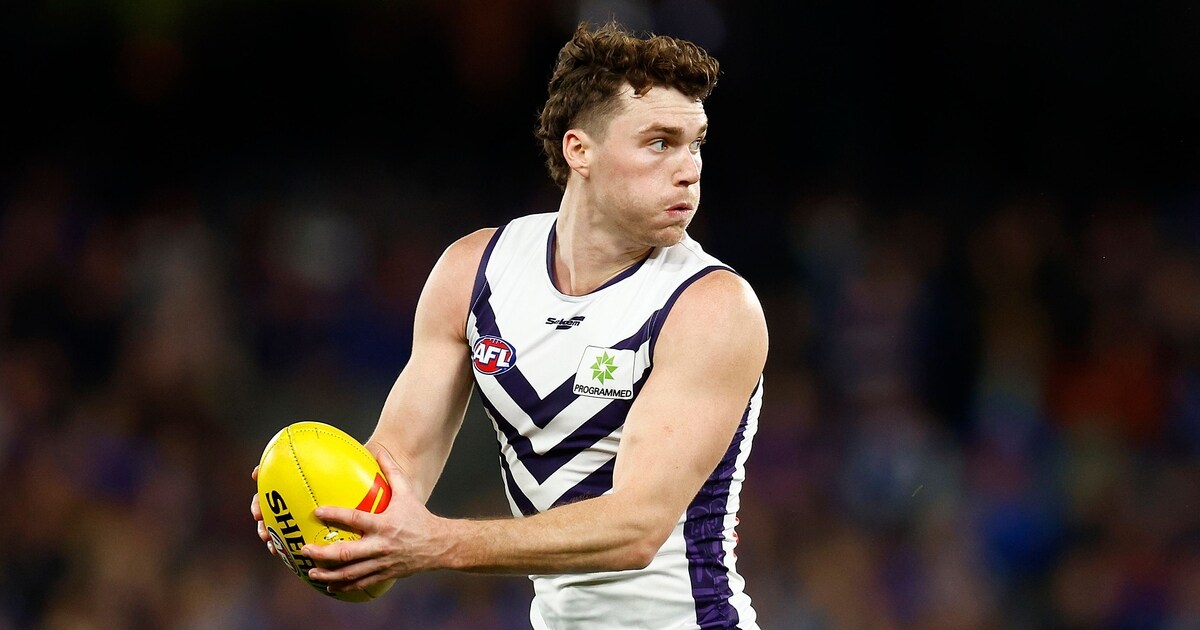 New Blue: Fremantle Dockers wingman Blake Acres lands at third club ...