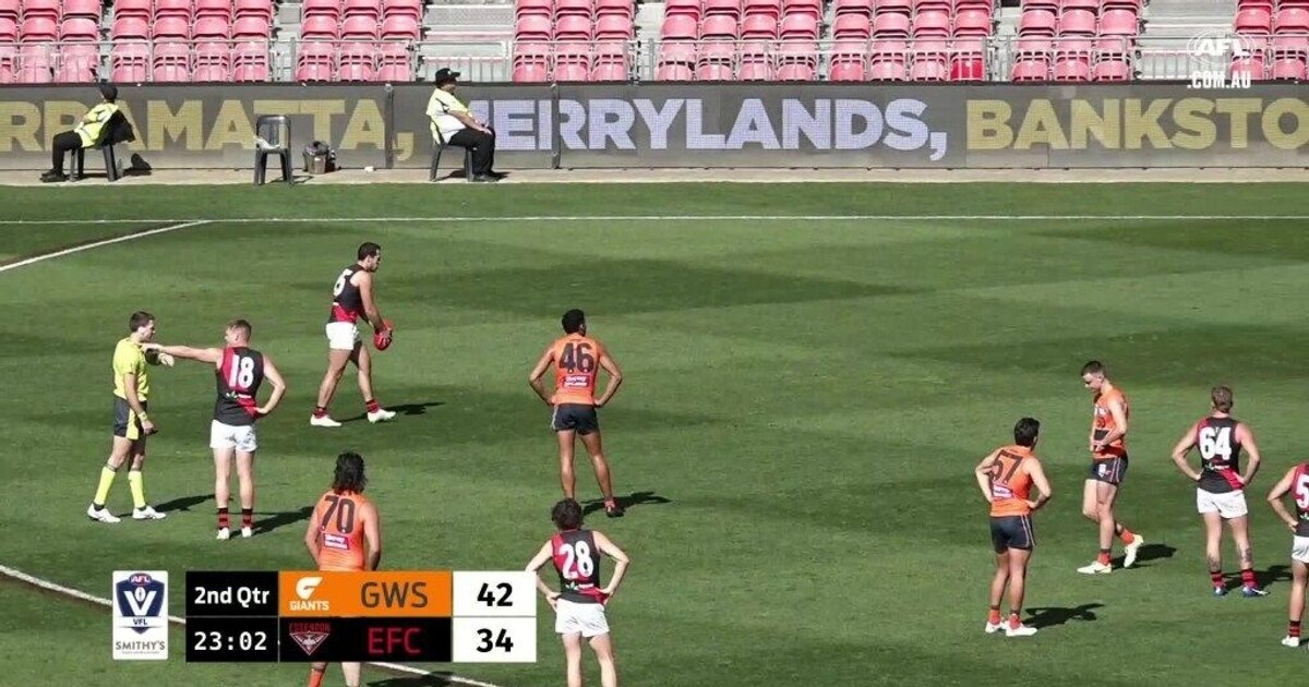 VFL Showreel, R20: Alec Waterman highlights