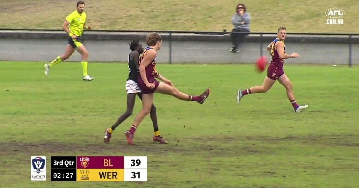 VFL Showreel, R20: Tom Fullarton highlights