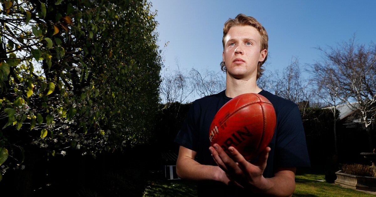 The long way round: Top-10 fancy Cameron Mackenzie's journey to the draft