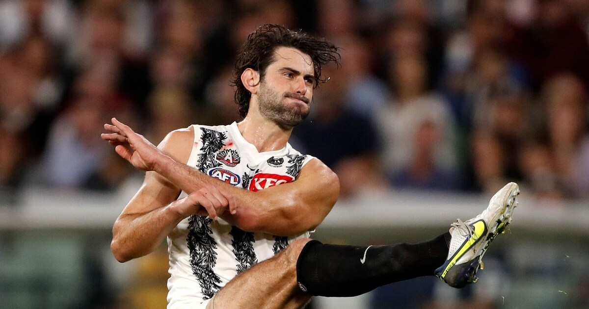 Melbourne Demons coach Simon Goodwin dodges Brody Grundy talk, Luke ...