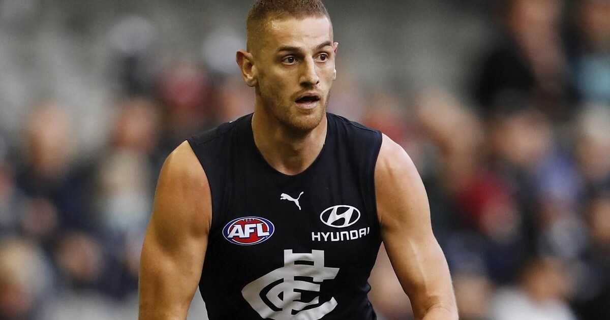 Back at the Kennel: Ex-Carlton Blues defender Liam Jones returns to ...
