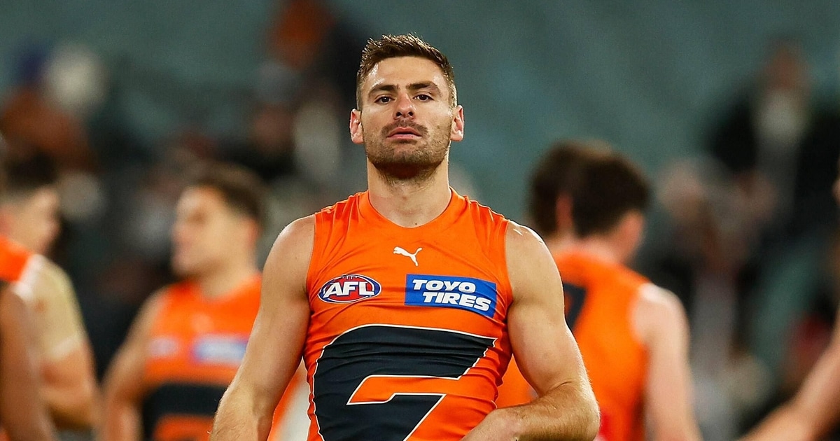 Greater Western Sydney Giant Stephen Cogs Coniglio turned full circle ...