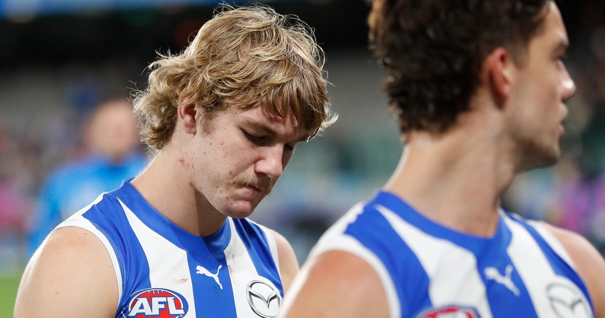 North Melbourne legend Brent Harvey says Kangaroos can't be held to ...