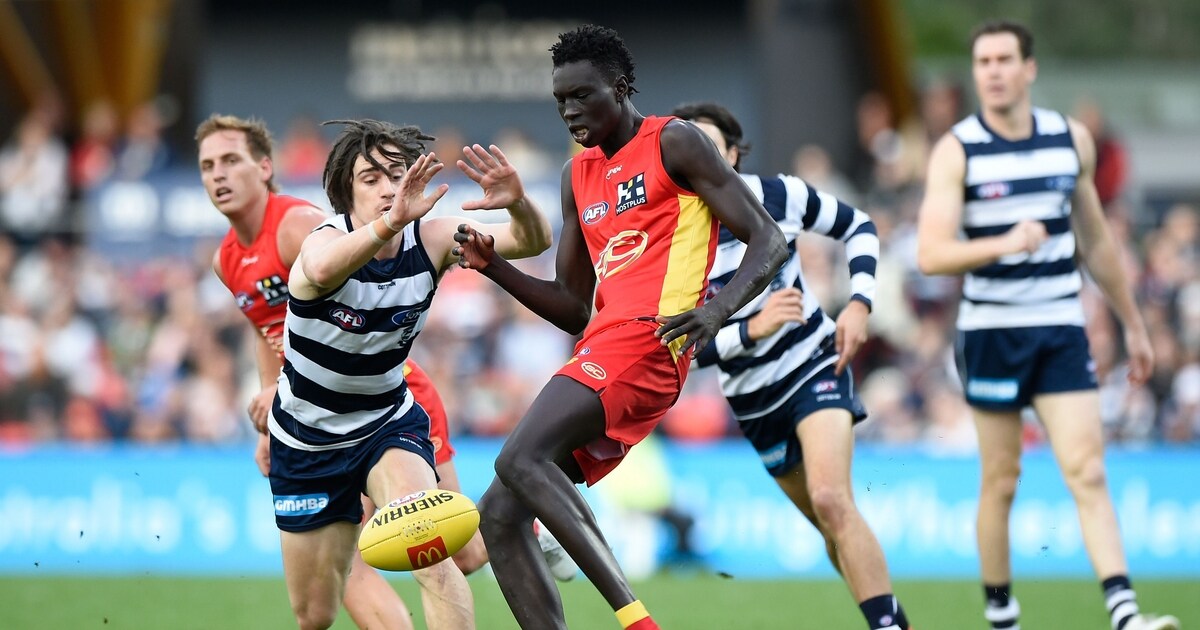 Suns ban youngster Mac Andrew after drink-driving charge