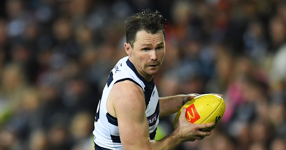'It's the finishing piece': Patrick Dangerfield hungry for flag success ...