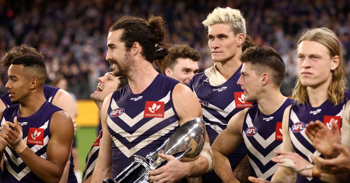 'He's a little bit banged up': Big Docker Rory Lobb in doubt, Nat Fyfe ...