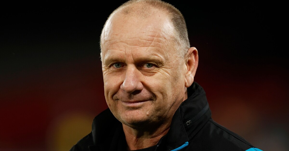 Seat of Power: Ken Hinkley focused on Port Adelaide's rise, not contract