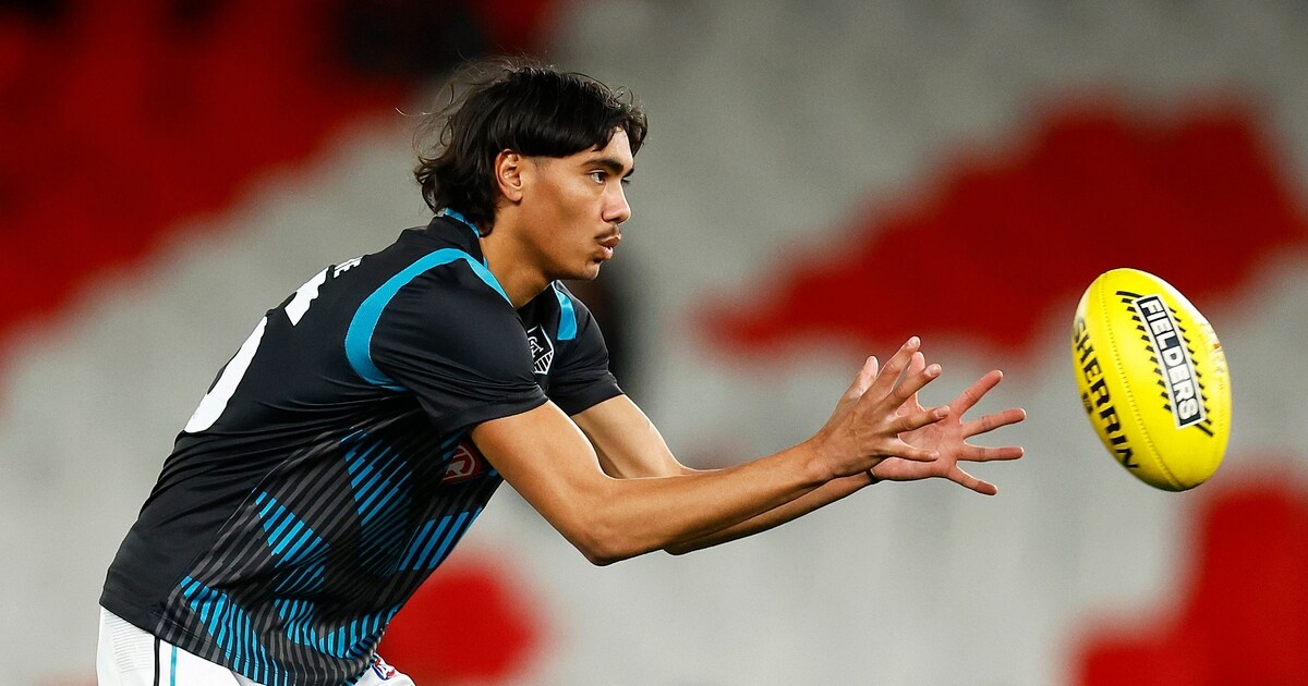 Surgery setback for Port Adelaide defender Jase Burgoyne after pre ...