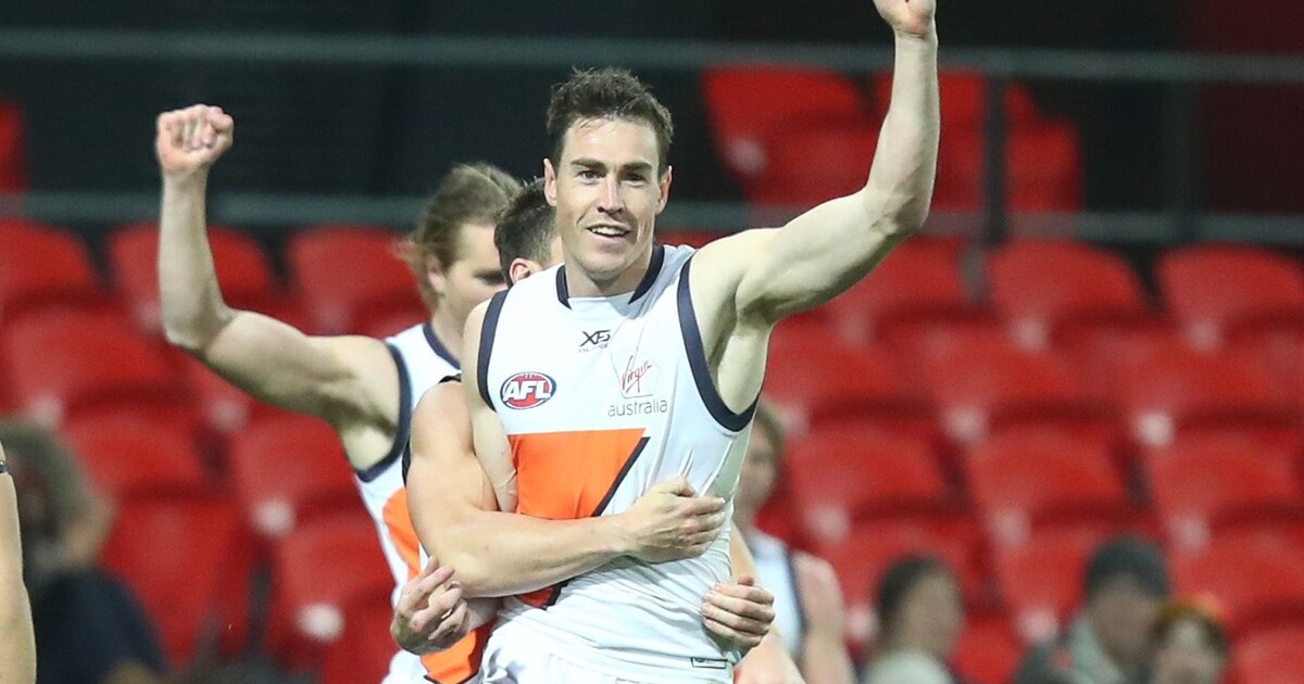 Cameron all but clinches Coleman after kicking nine goals