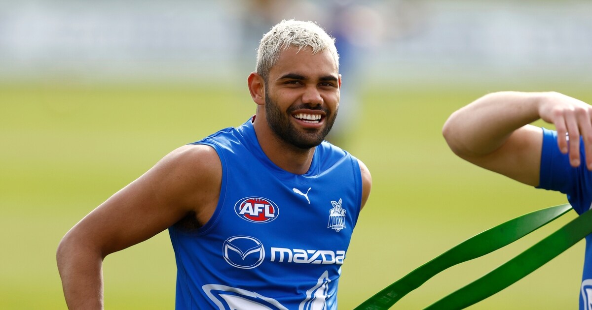 'He's a great kid': North Melbourne Kangaroos skipper Luke McDonald ...