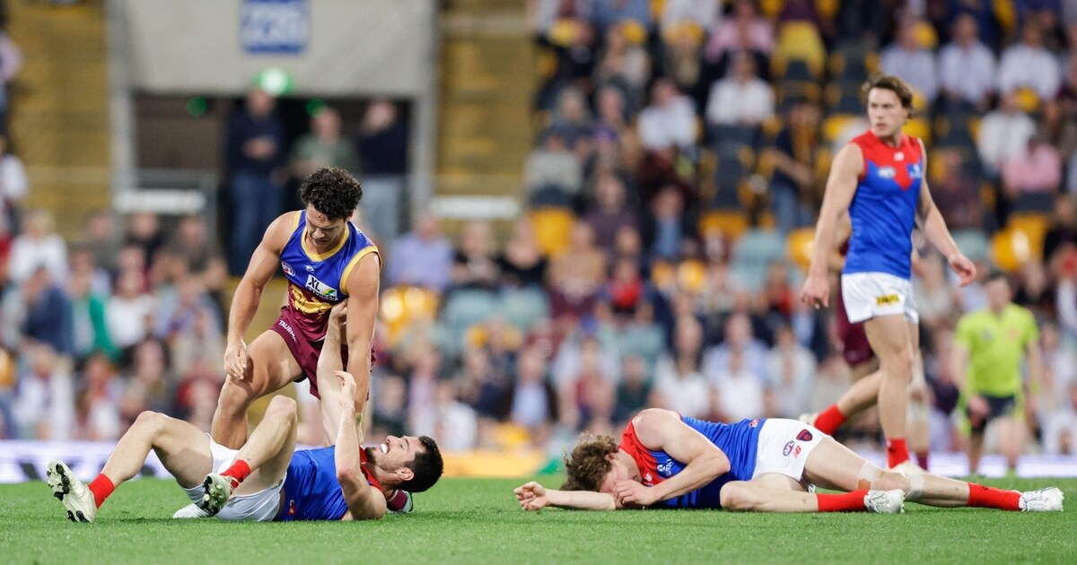 Brisbane Lions defender Brandon Starcevich expects 'pretty fiery ...