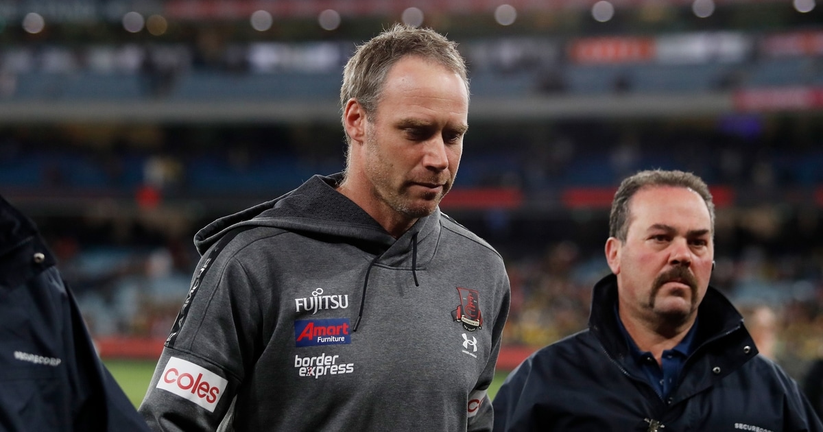 'I deserved better': Ben Rutten unhappy but wants to stay at Essendon ...