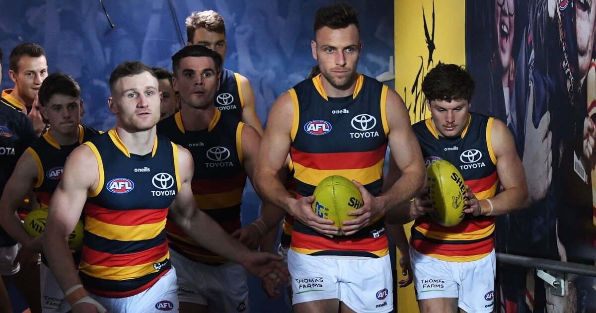 Why not us? Adelaide Crows eye return to finals after five-year absence