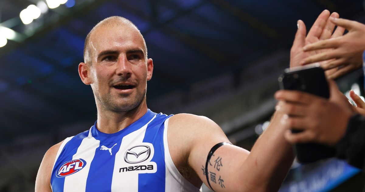 Boost for North Melbourne Kangaroos as inspirational veteran Ben ...