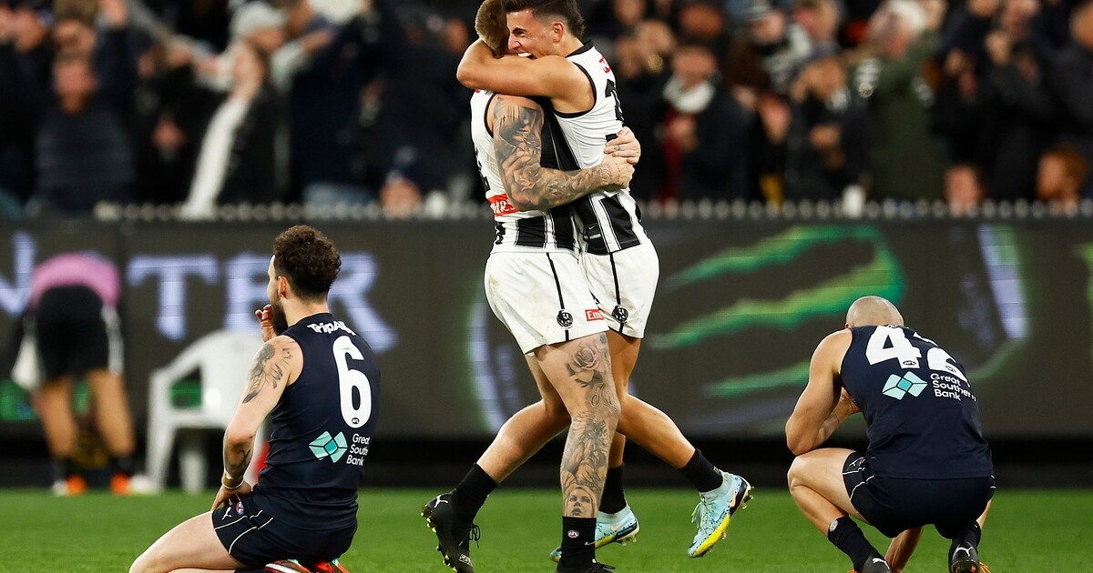 Heartbreak for Blues: Pies deny rivals finals spot, earn double chance