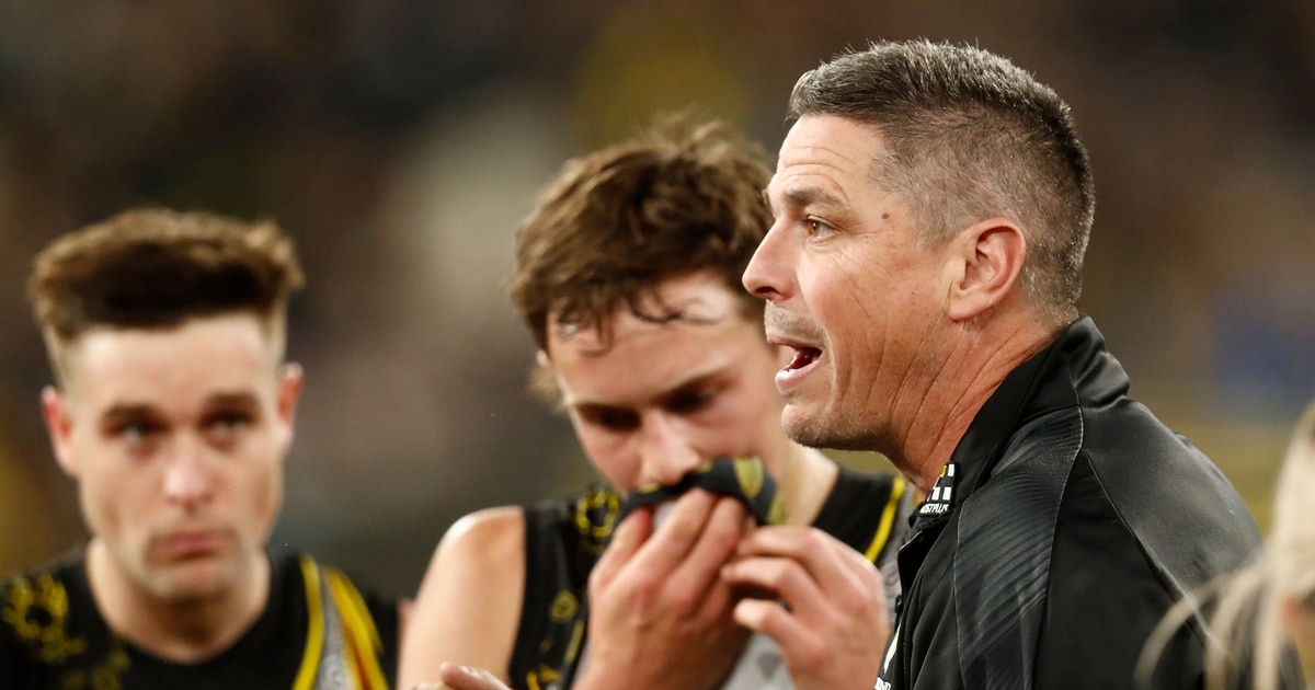 GWS Giants lock in long time Richmond Adam Kingsley as new senior coach