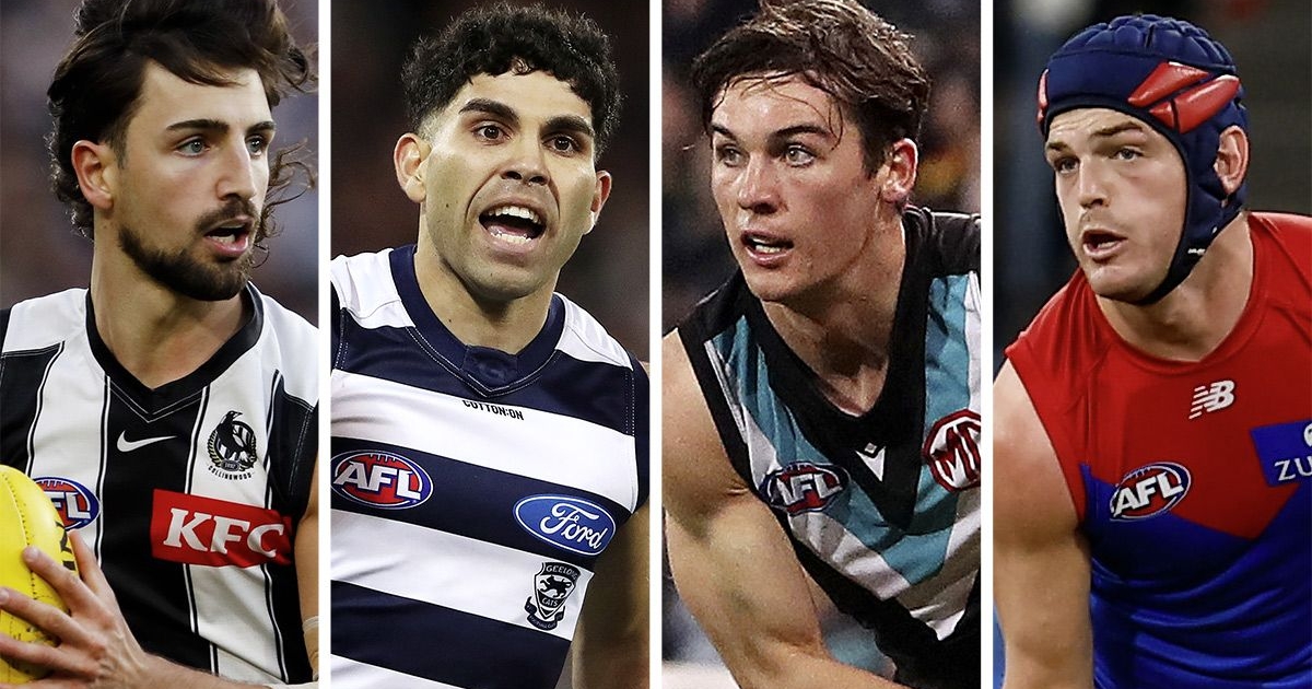 AA SQUAD REVEALED: Cats, Demons dominate as breakout Pie Nick Daicos ...