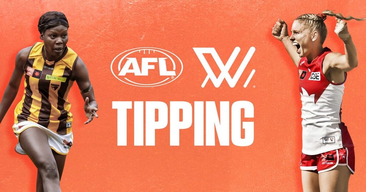 Who won womens.afl's tipping competition?